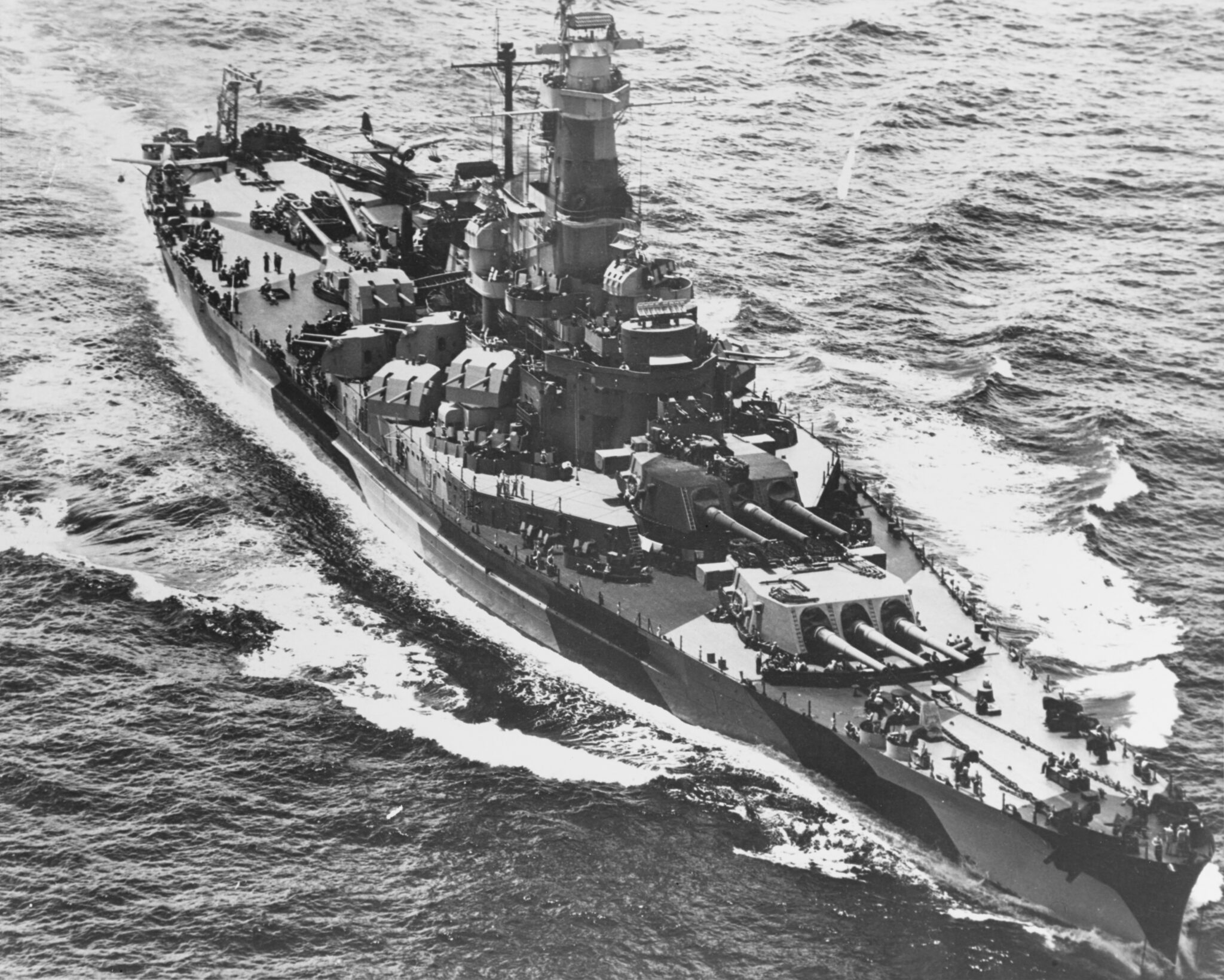 Why Are Battleships Called “BB”? The Curious Origin of a Naval Code ...